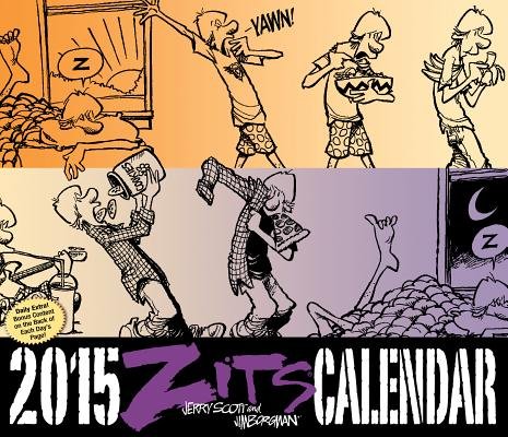 Zits Calendar[CAL 2015-ZITS][Calendar]: JerryScott: Amazon.com: Books