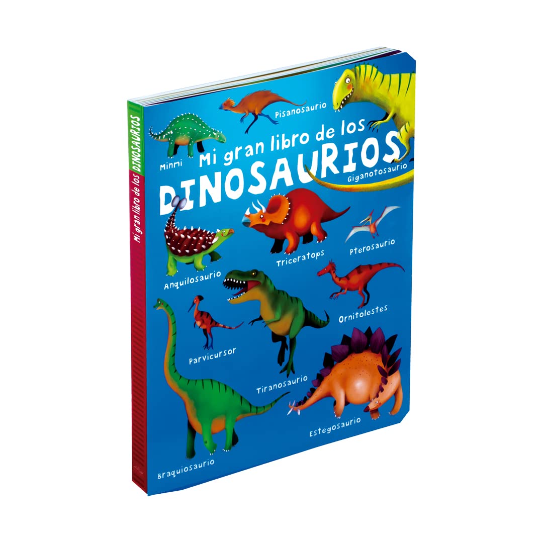 Mi gran libro de los Dinosaurios: Silver Dolphin: 9786075327501: Amazon ...