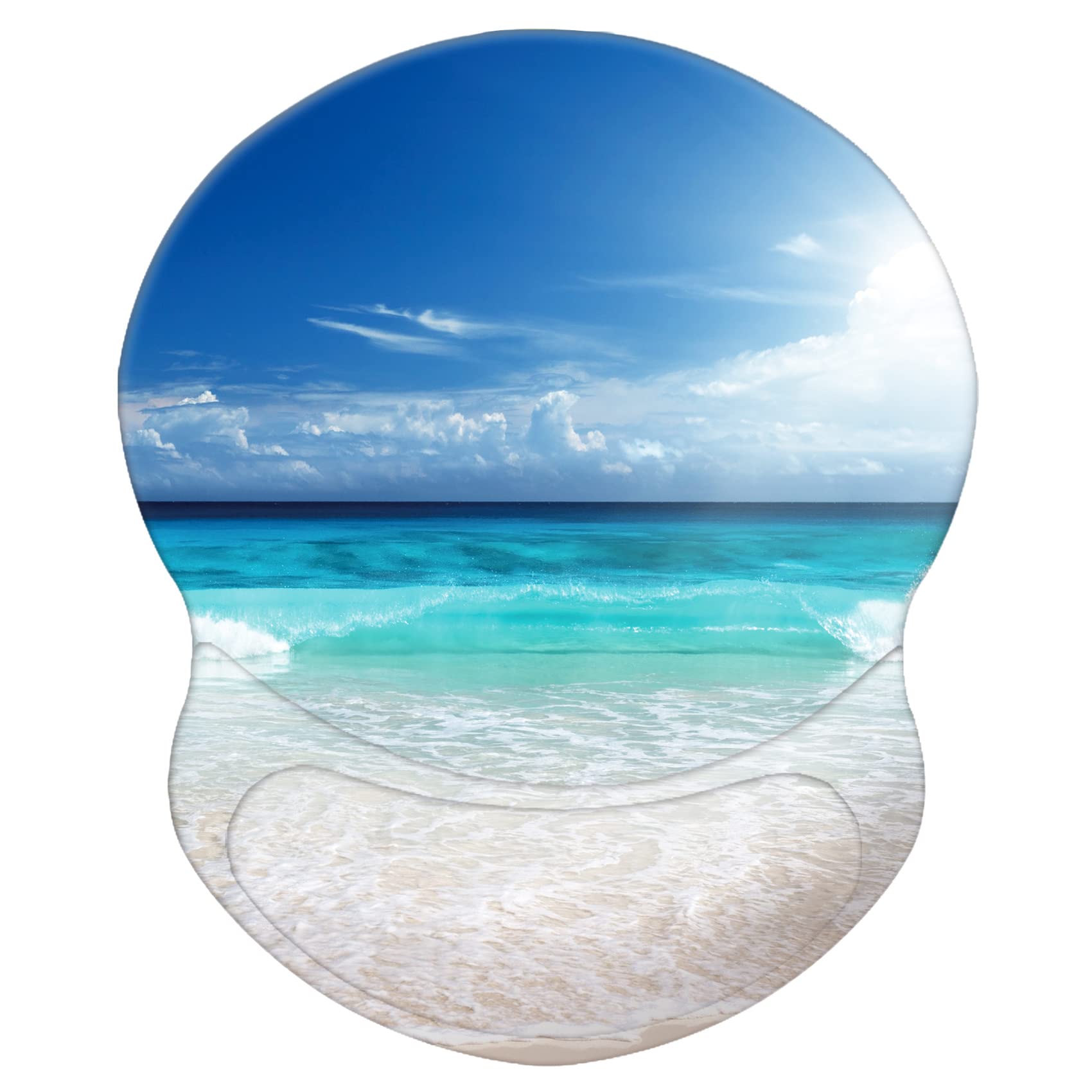 Mouse Pad with Support, Pain Relief Ergonomic Mouse Pad, Comfortable ...