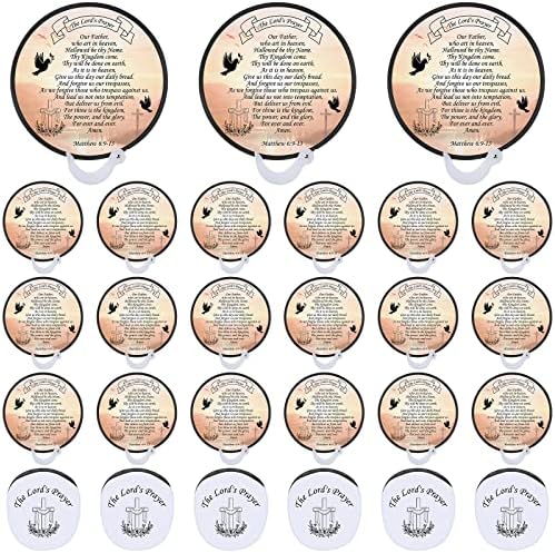 Amazon.com: Geosar 50 Pack Church Fans Christian Folding Hand Fans ...