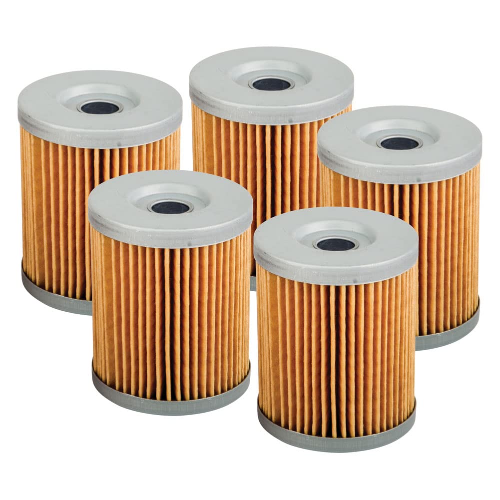Amazon.com: Tusk First Line Oil Filter 5 Pack For Can-Am Defender HD10 ...