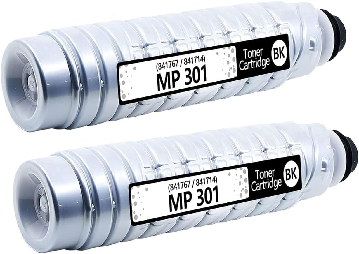 Amazon.com: Generic Black Compatible MP 301 MP301 841767 841714 Toner Cartridge Replacement for ...