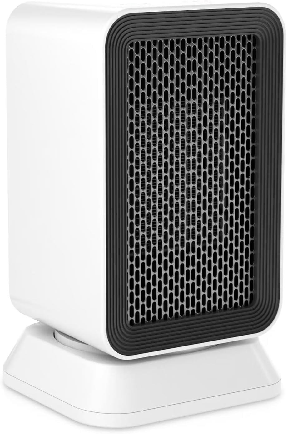 Electric Fan Heater,Portable Ceramic Space Heater with Overheat & Tip ...