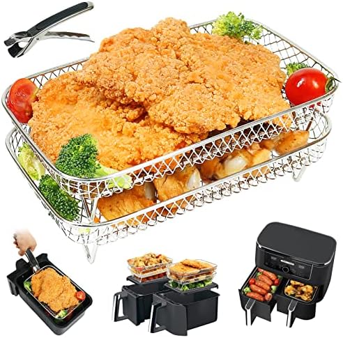 Ninja AF400UK Air Fryer Racks Set | Specifically Made for 9.5L Ninja ...