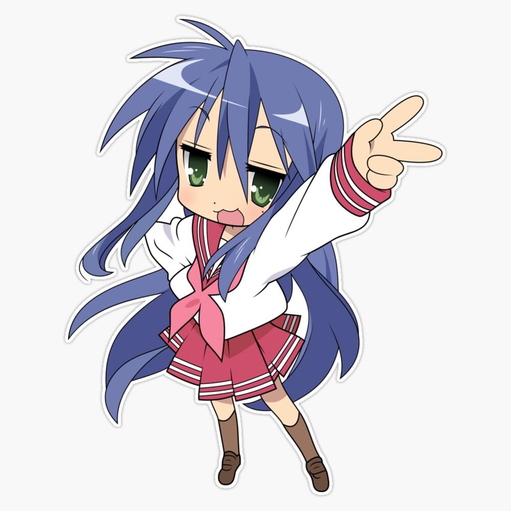 Konata Izumi Quotes The Offical Anime Fan Club Favorite Anime 4344