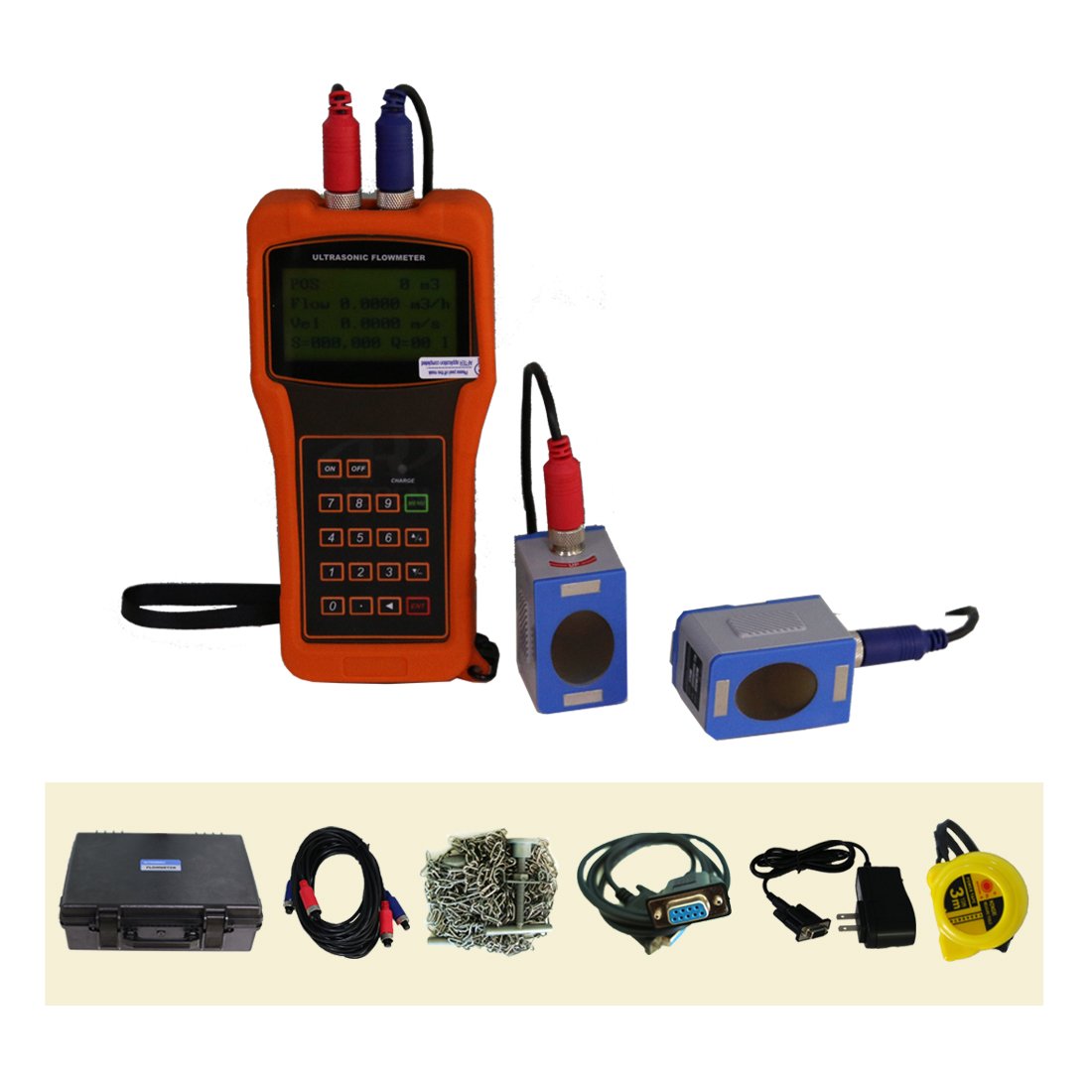 Buy TR-DTI-100H-L1 DTI Digital Meter Ultrasonic Flow Meter for Diesel ...