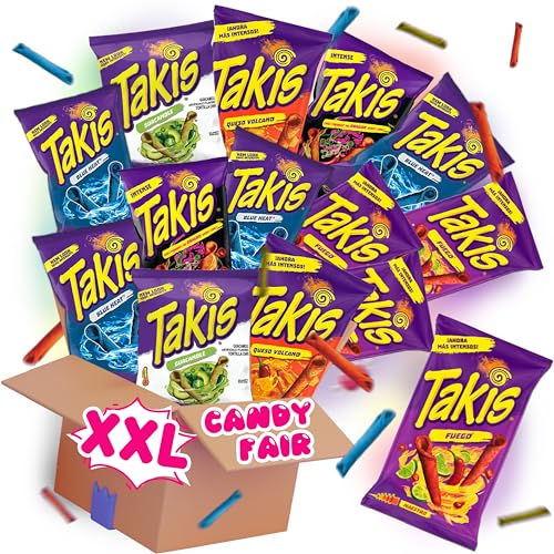 Descubre dónde encontrar los Takis Azules en España: ¡Sabor y diversión ...
