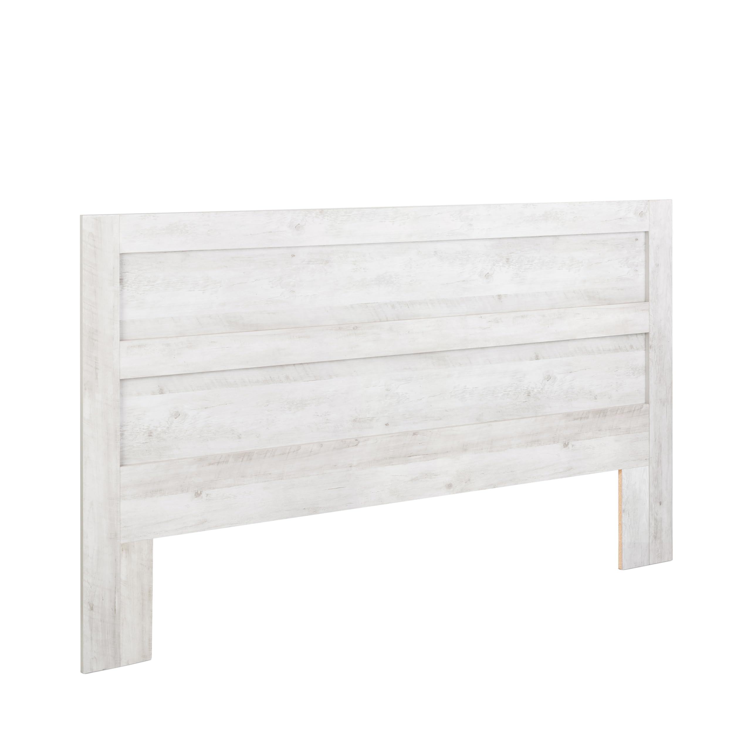 Snapklik.com : Prepac Rustic Ridge Farmhouse King Sized Headboard