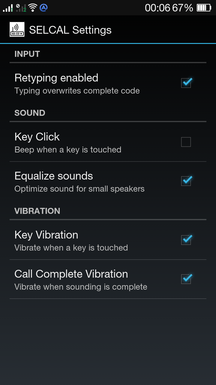 SELCAL - App on the Amazon Appstore