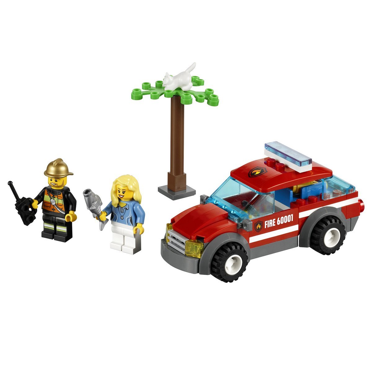 LEGO City 60001 Fire Chief Car : Amazon.co.uk: Toys & Games
