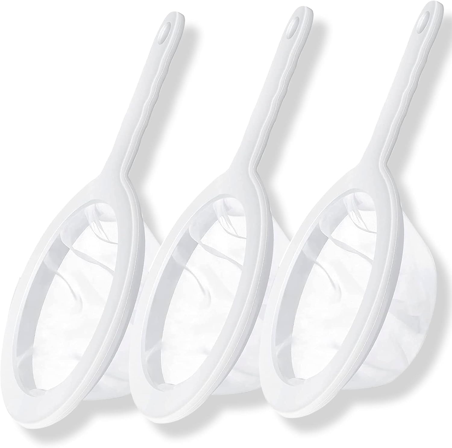 Amazon.com: Kitchen Ultra-Fine Nylon Mesh Strainer Food Yogurt Mesh ...