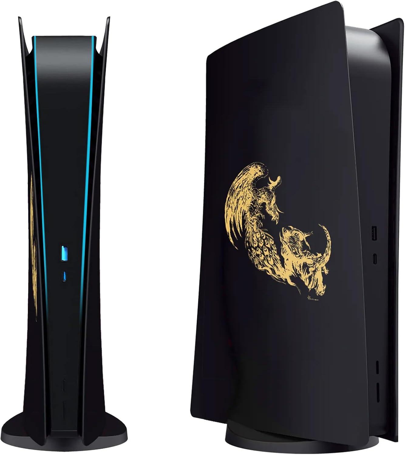 Amazon.com: ElitePlay FF XVI Fantasy PS5 Digital Faceplate Cover ...