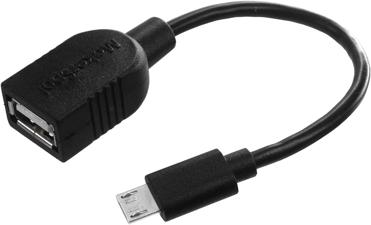 Amazon.com: MakerSpot Short Micro USB 2.0 OTG Cable On The Go Adapter ...