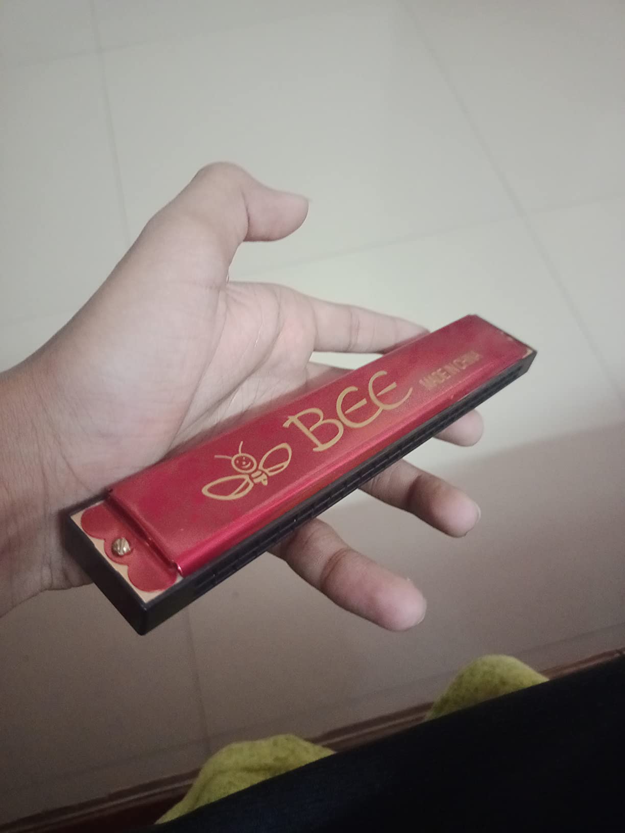 Neo Gold Leaf Bee Mouth Organ with 48 Holes (Colour May Vary) : Amazon ...