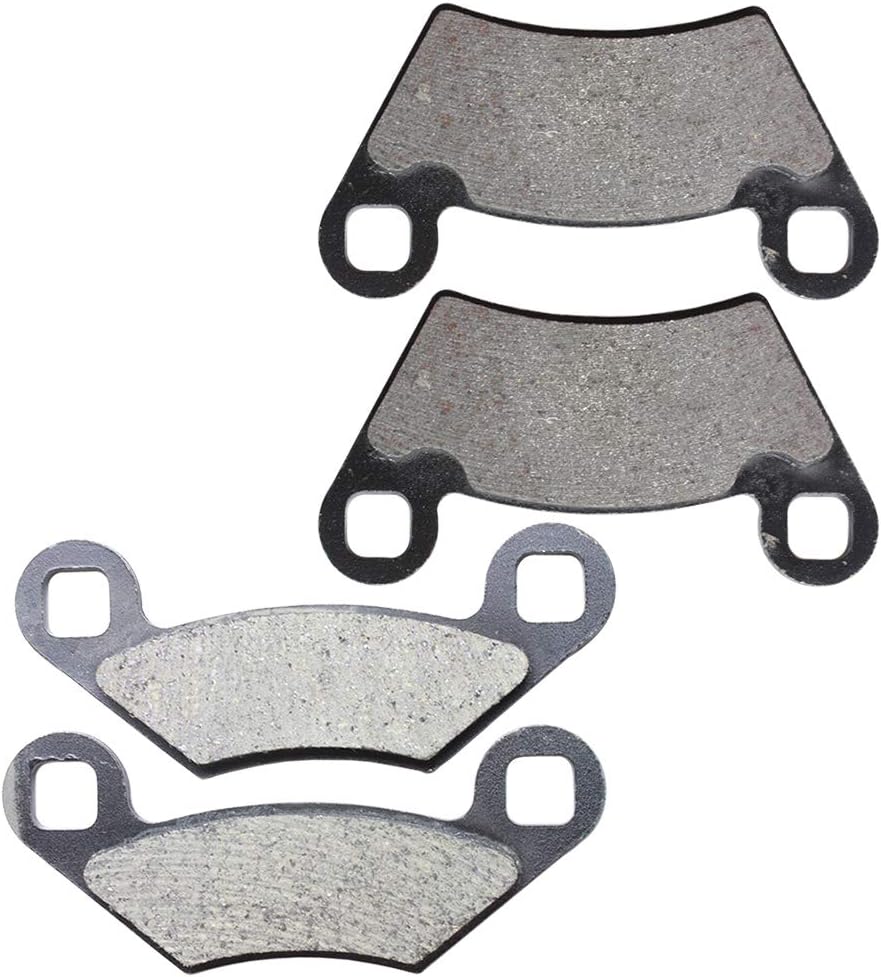Amazon.com: NICHE Brake Pad Set for Polaris Ace 570 500 2202413 2202412 ...