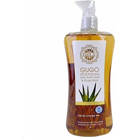 Amazon.com : Daila Herbal Gugo Shampoo with Aloe Vera and Gugo Bark 250 ...