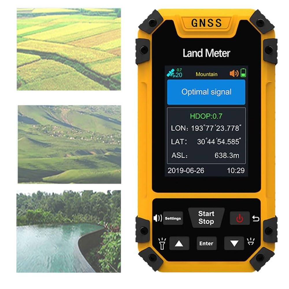 Handheld Gps Land Meter Professional Land Surveying Equipment Gnss ...