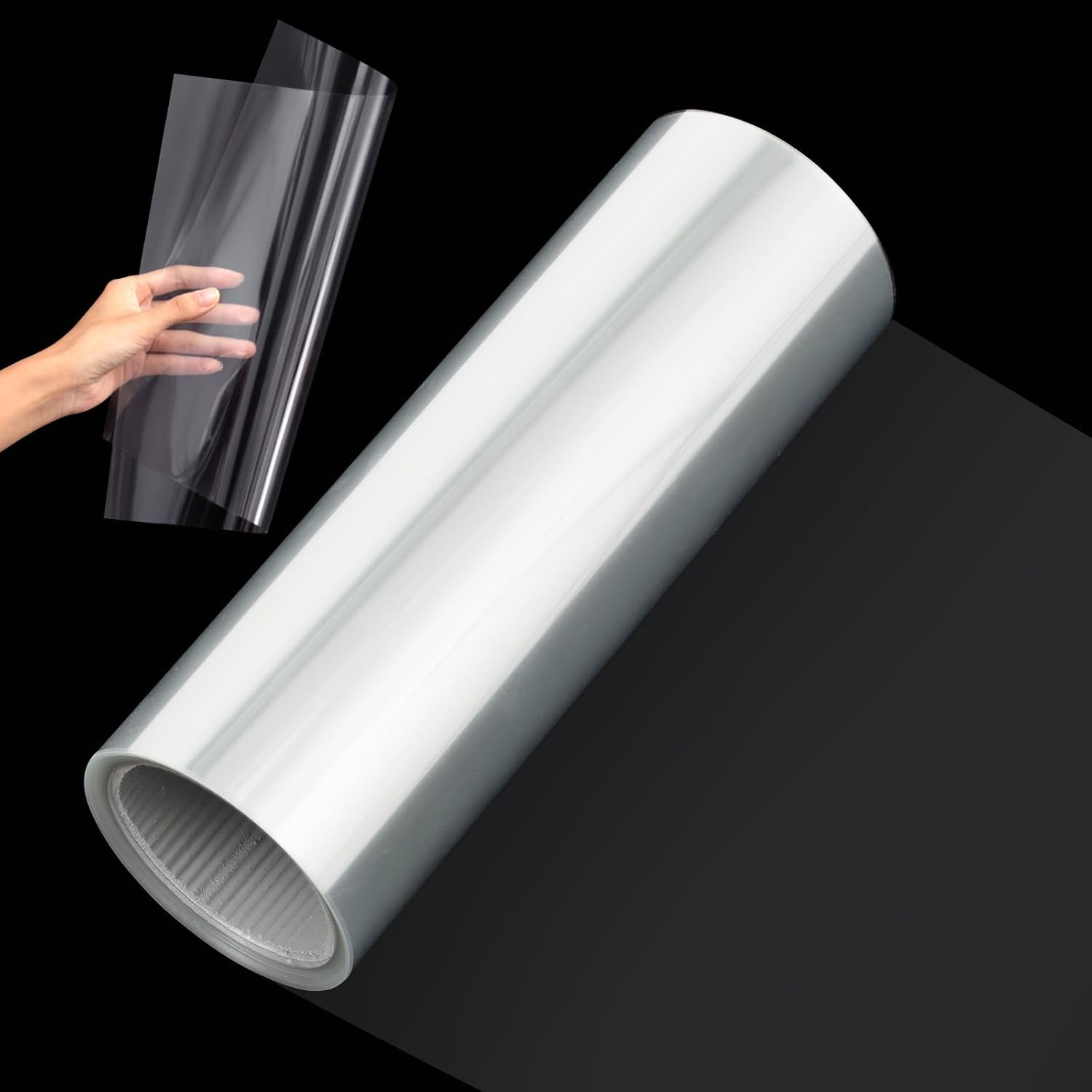 Amazon.com : Frienda 12 Inches x 80 ft Rolls 4 Mil Blank Stencil Sheets ...