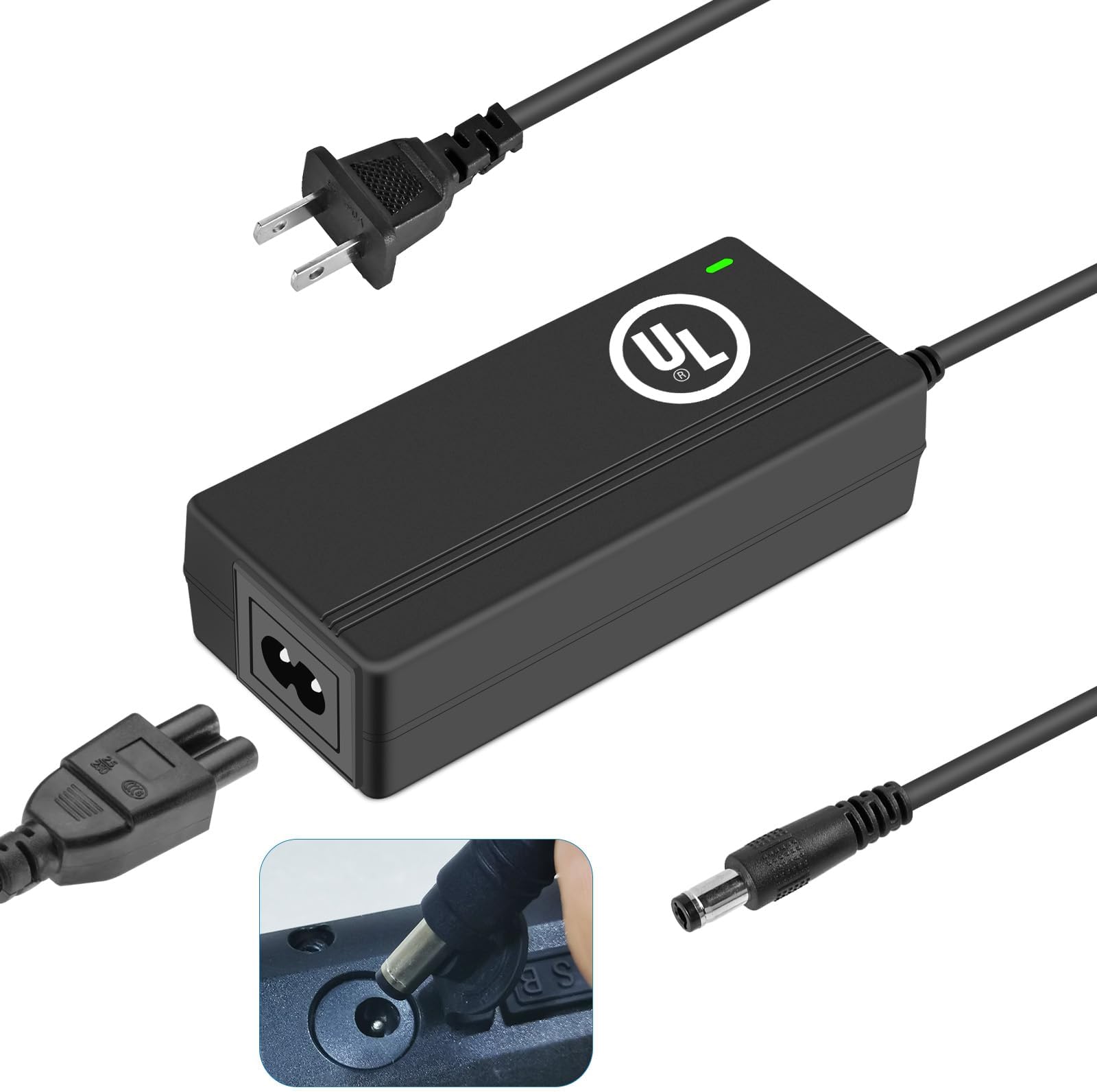 Amazon.com: 42V for Hiboy Electric Scooter Charger Compatible with ...