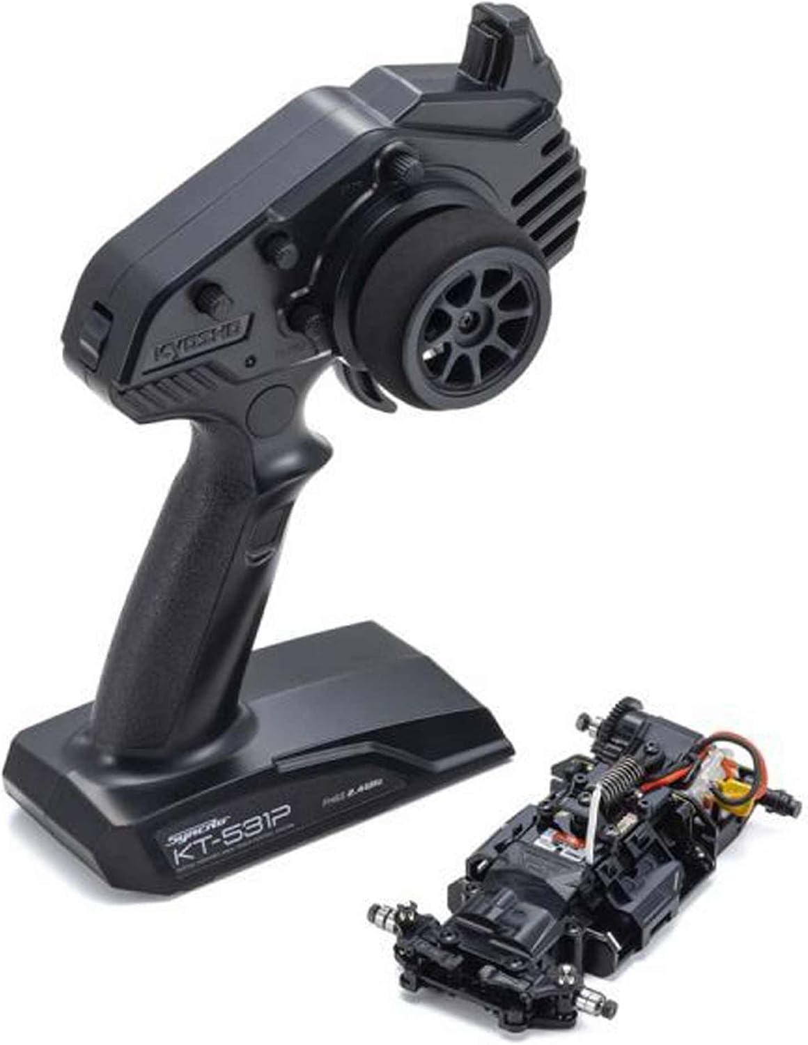 Kyosho Mini-Z RWD MR03W-MM Chassis Transmitter Set with Ball Bearing ...