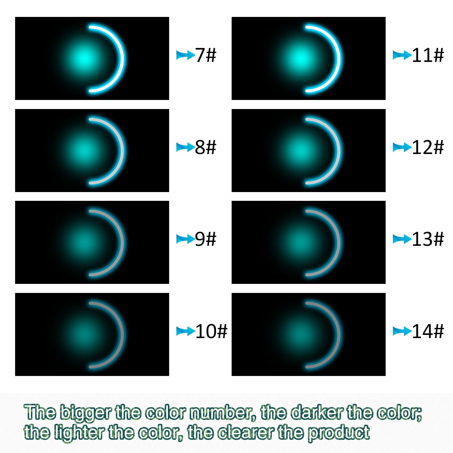 Snapklik.com : 4 Pack Shade 9 Welding Lens, 3.54" X 4.33" Welding ...