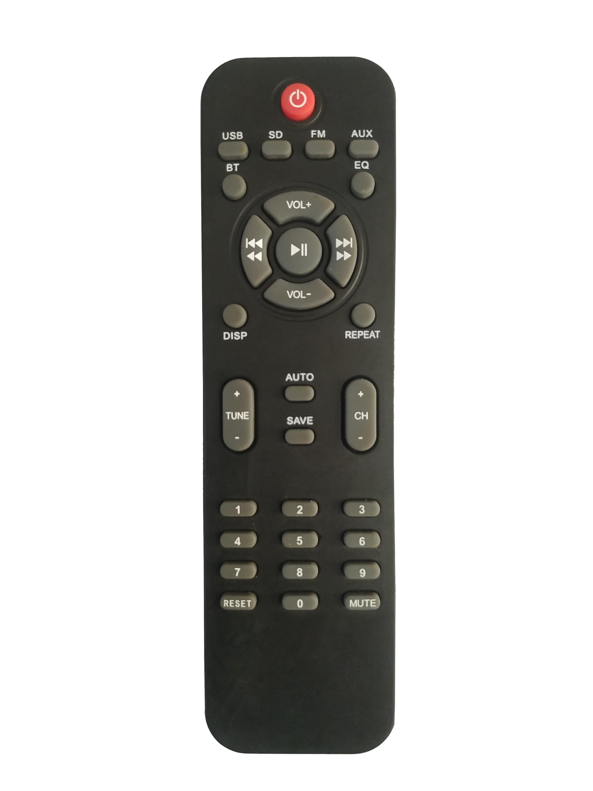 Buy LipiWorld® Home Theater System Remote Control (Suitable for Mitashi ...
