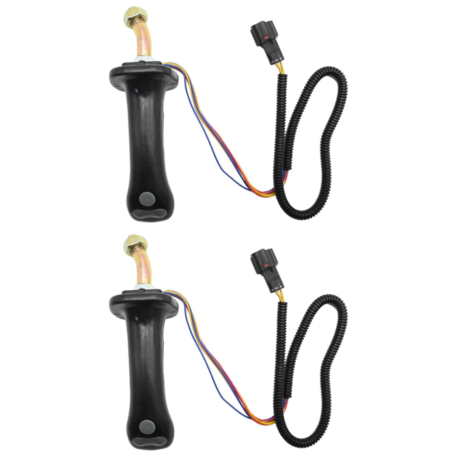 Amazon.com: LIDSCURA 2 Pack 3 Button Excavator Joystick Levers, Robust ...