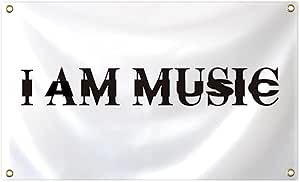 Amazon.com : Playboi Album Cover Carti Flag I Am Music Banner Die Lit ...