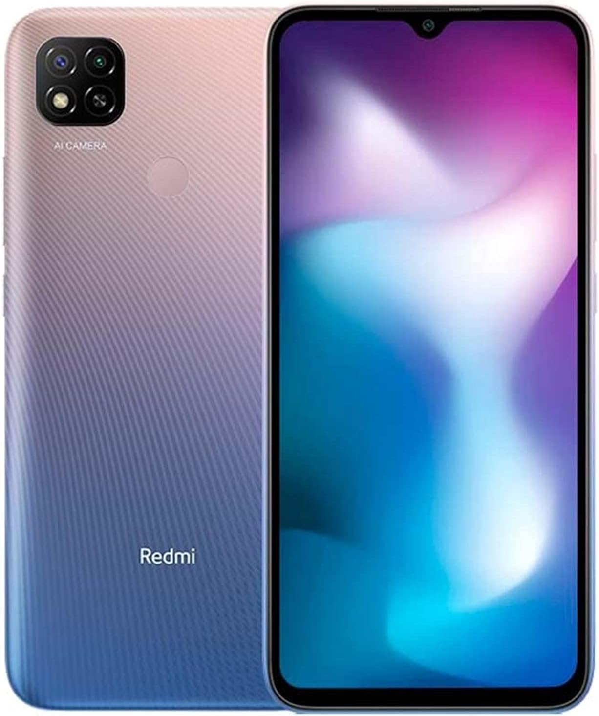 Amazon.com: Xiaomi Redmi 9C Smartphone 64GB + 3GB 6.53 "HD + Display ...