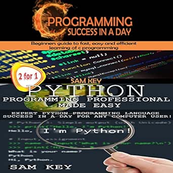 Amazon.com: Programming #3: Python Programming Professional Made Easy ...