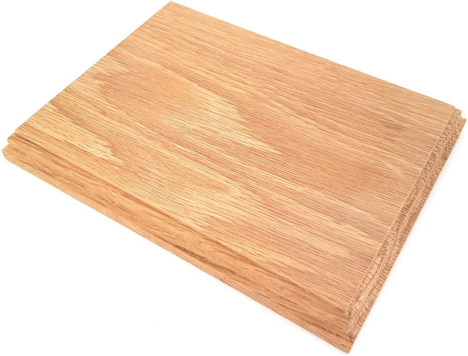 Solid Oak Round Base 100 x 20 mm / 4 x ¾ inch : Amazon.co.uk: Home ...