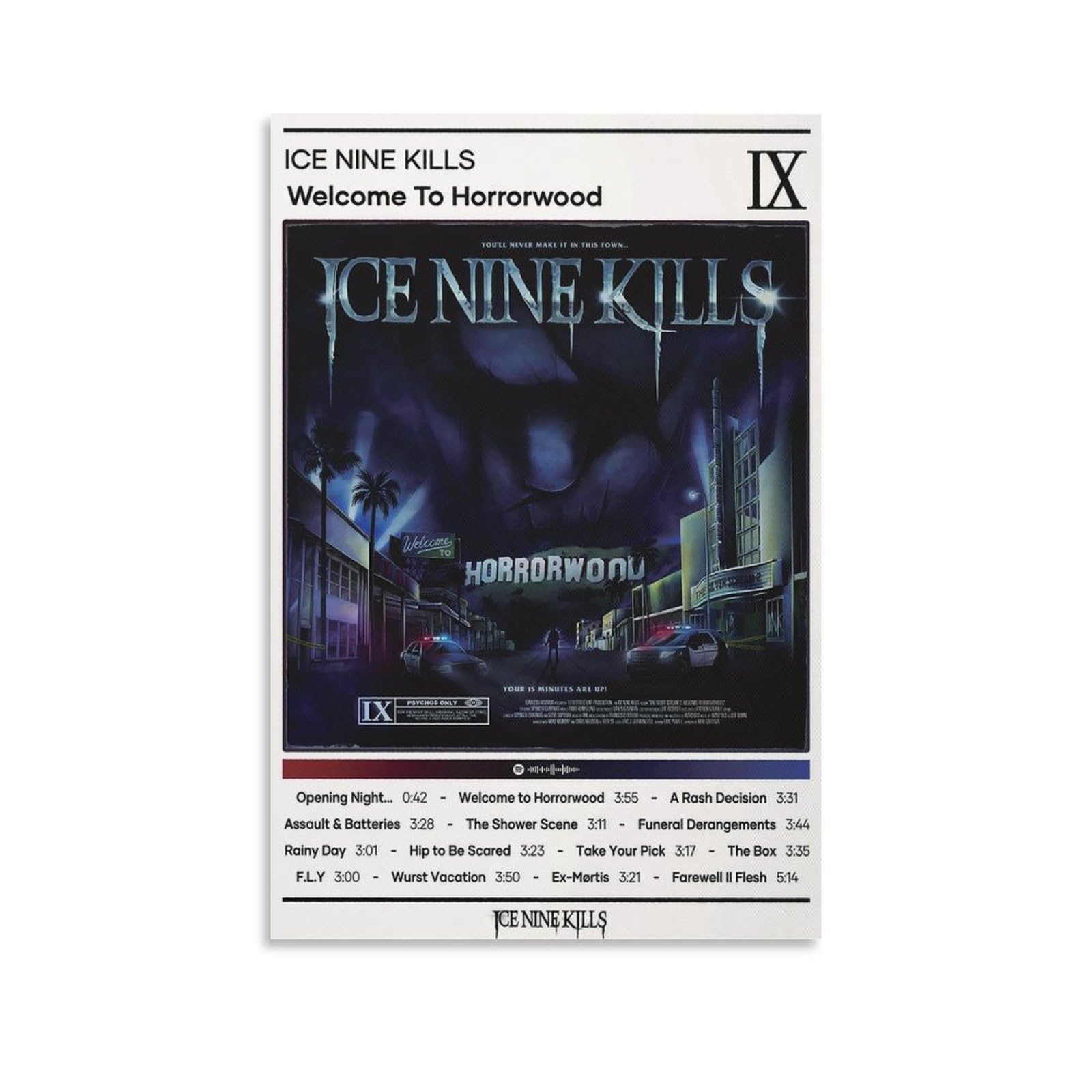 Amazon.com: The Silver Scream 2 Welcome to Horrorwood Ice Nine Kills ...