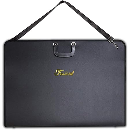 Amazon.com: Jjring Dacron Light Weight Art Portfolio Bag, 23 Inches by ...