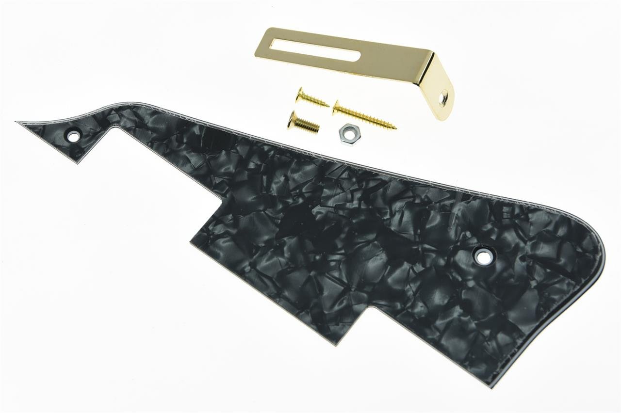 Snapklik.com : KAISH Black Pearl LP Guitar Pickguard