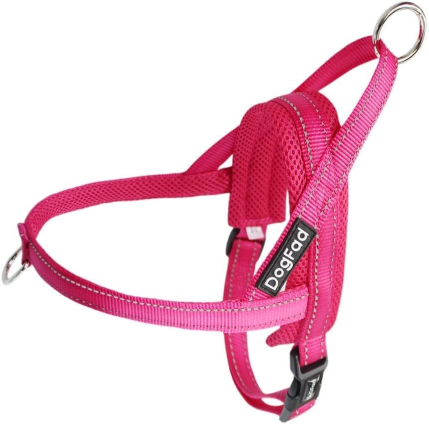 Amazon.com : DogFad No-Pull Dog Harness,Easy Control Handle for Small Medium Large Dogs ...