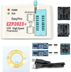 SCUDGOOD USB SPI Programmer EZP2023 High-speed EZP 2023 Original ...