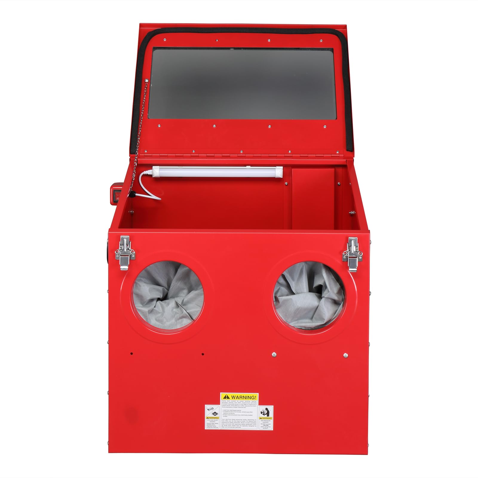 AutoForever 30 Gallon Bench Top Air Sandblasting Cabinet Sandblaster ...