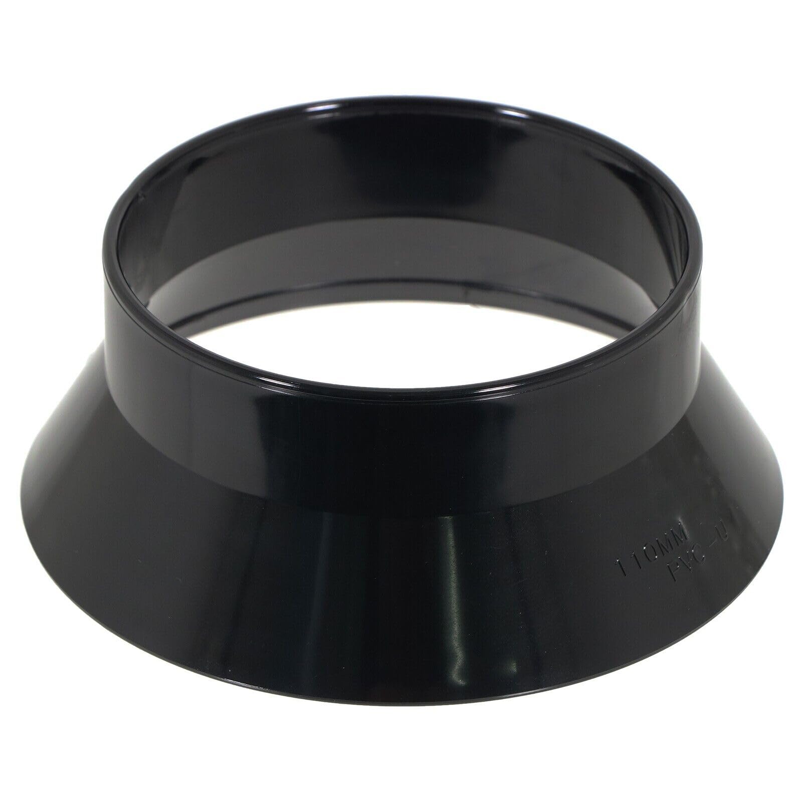 SPARES2GO 110mm Weathering Collar Soil Solvent Weld Pipe Roof Vent ...