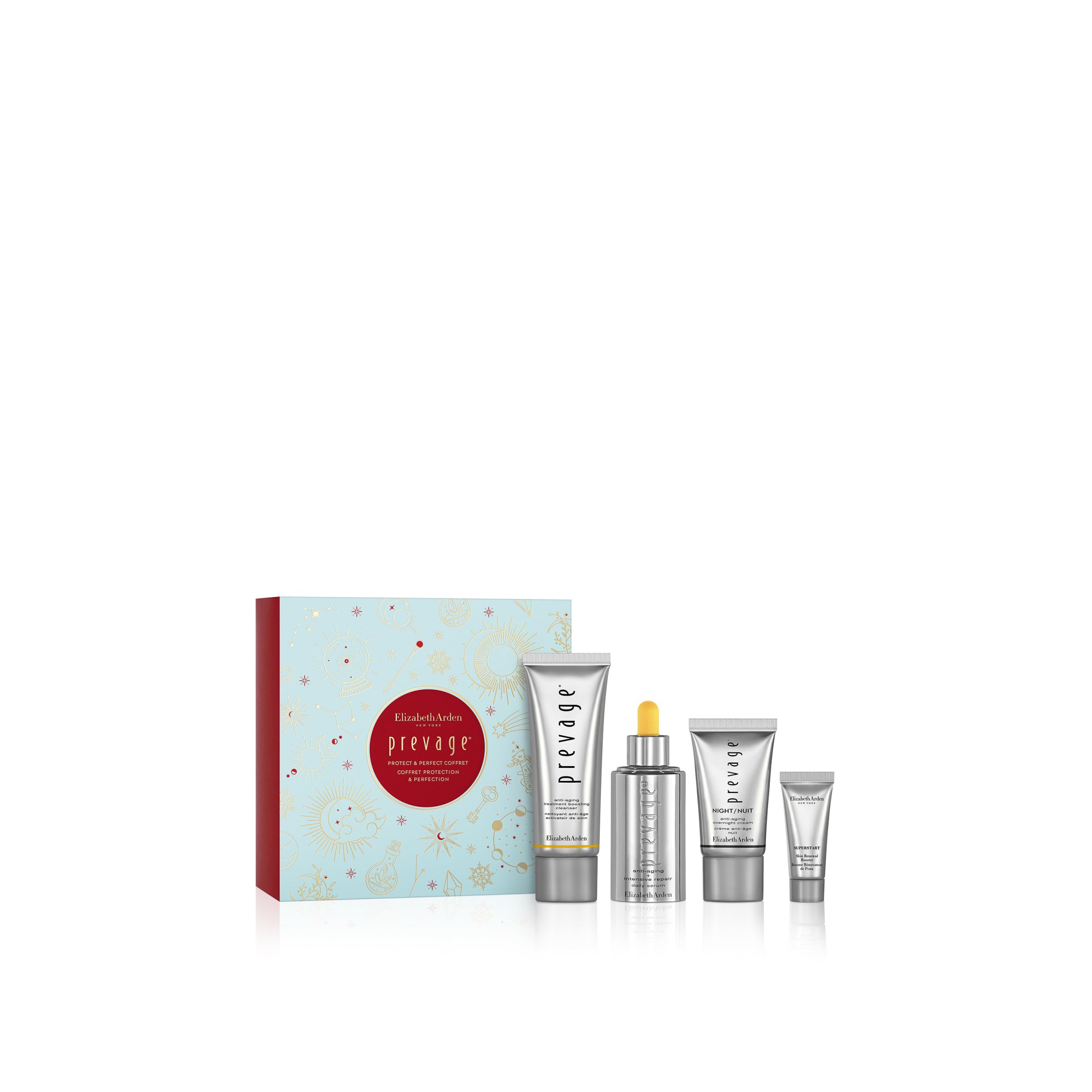 Amazon.com: Elizabeth Arden Protect & Perfect Set - Prevage Intensive ...