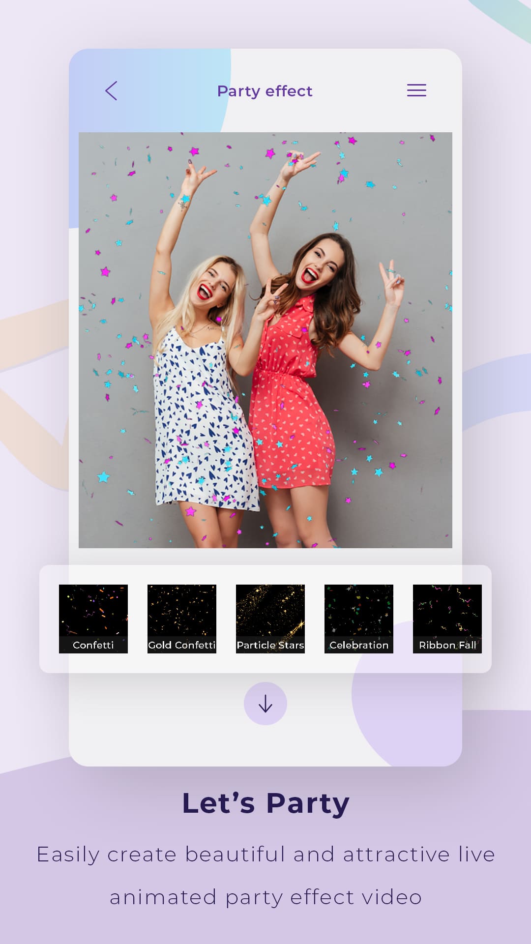 Party Photo Effect Video Maker - App on Amazon Appstore