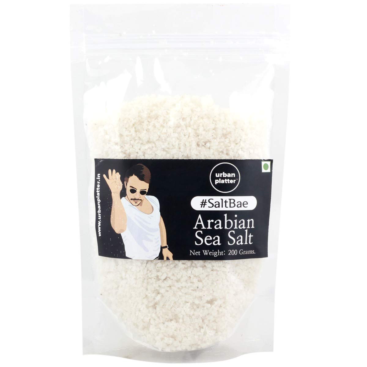 Urban Platter Arabian Sea Salt, 200g : Amazon.in: Grocery & Gourmet Foods