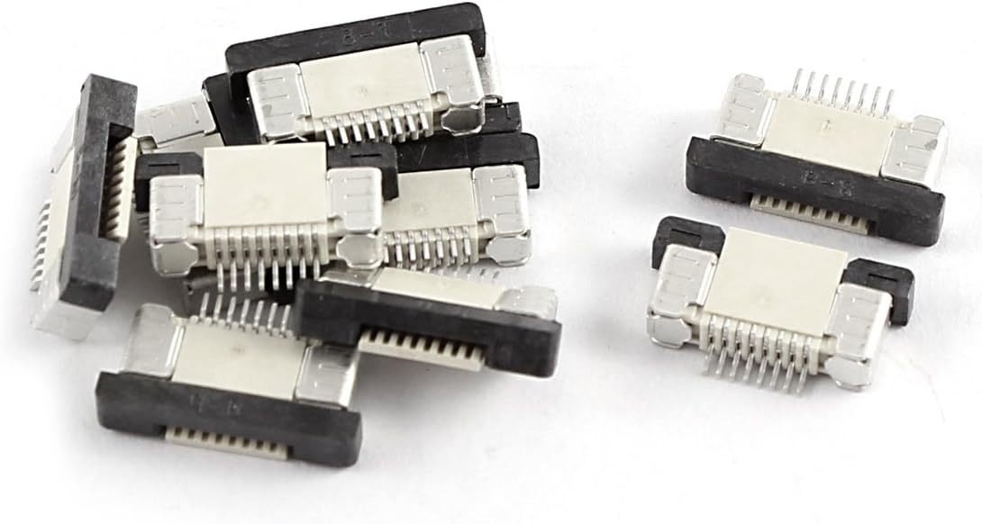 Amazon.com: Aexit Bottom Port Audio & Video Accessories 8Pin 0.5mm ...