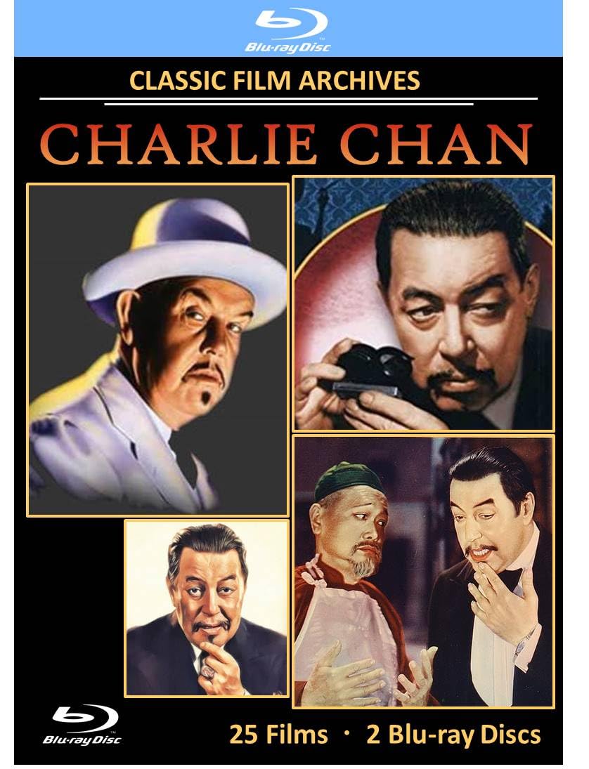 Amazon.com: Charlie Chan 25 Films [2 Blu-ray Discs] : Warner Oland ...