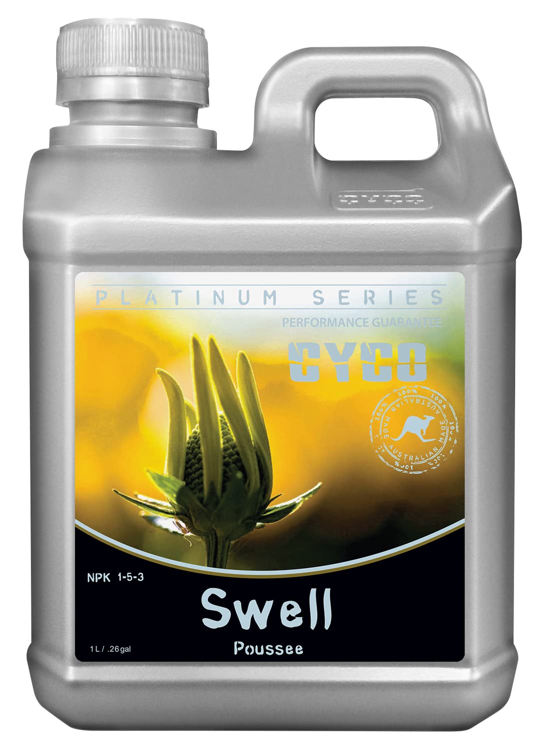 Amazon.com: CYCO Swell, Liquid Nutrient for Hydroponic Plants, 1-5-3, 1 ...