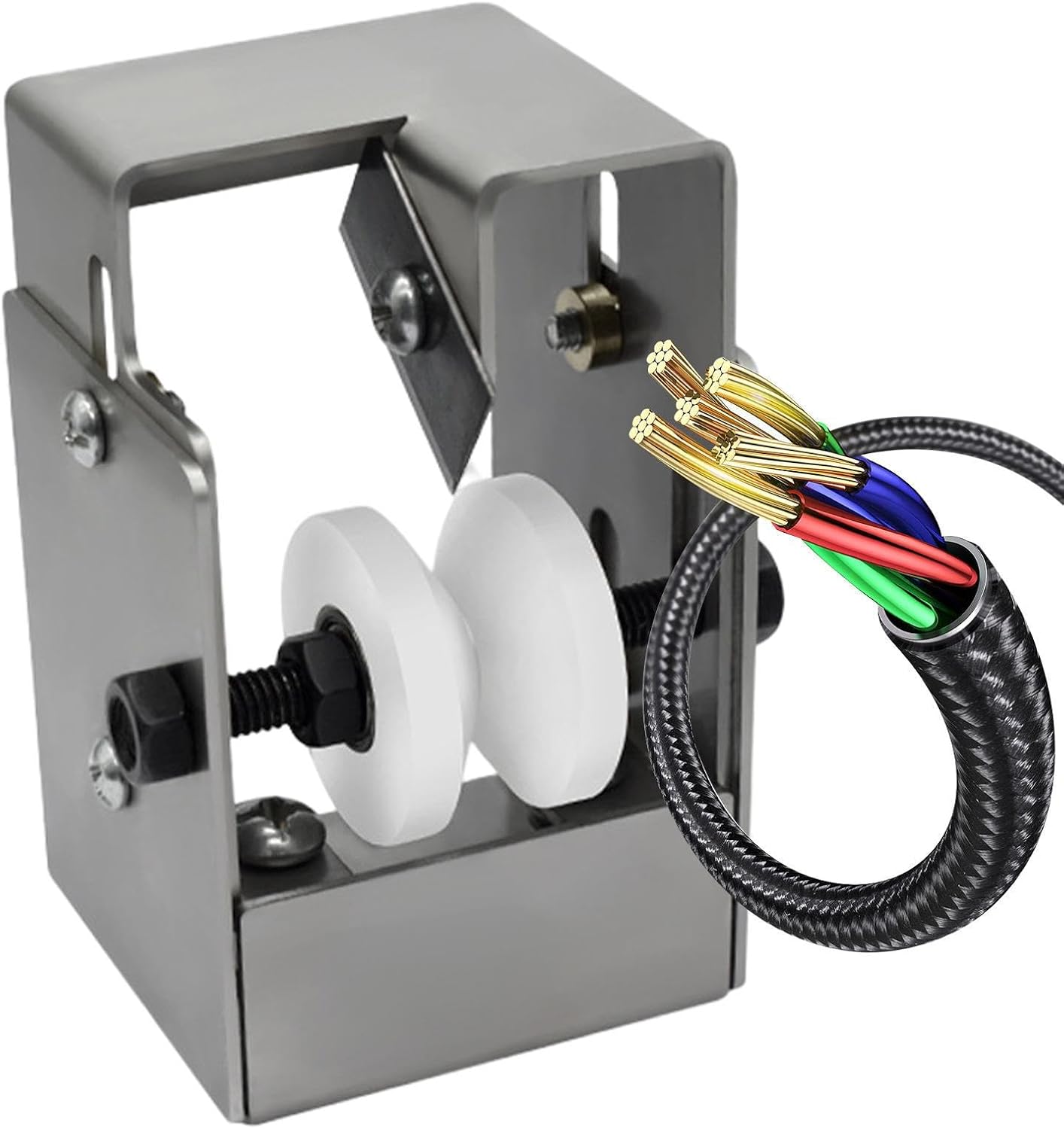 Wire Striper Manual, Scrap Wire Stripper Machine, Waste Wire Striper ...