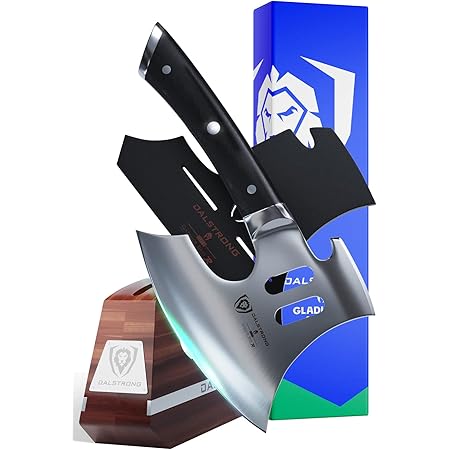 Amazon.com: Dalstrong Obliterator Meat Cleaver - 9 inch - Gladiator ...