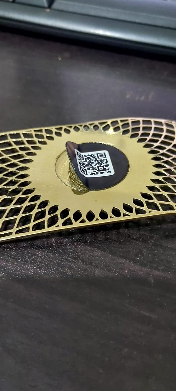 vKardz Metal - Magic NFC & Smart Digital Contactless Metal Business ...