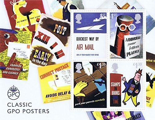 2016 Royal Mail Classic GPO Posters Miniature Sheet No. 115 – Royal ...