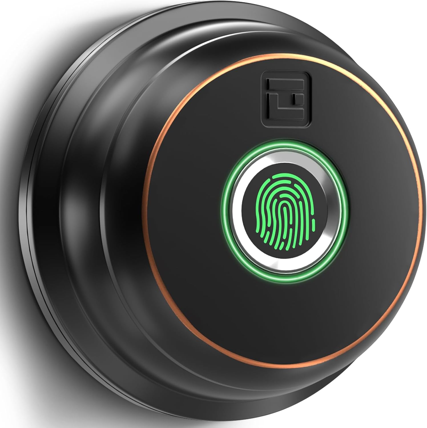 GeekTale Fingerprint Door Lock, Keyless Entry Door Lock Deadbolt with ...