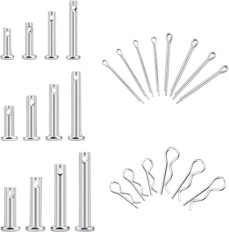 Amazon.co.uk: Clevis Pins - Clevis Pins / Pins: DIY & Tools